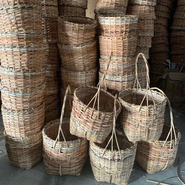 Handmade Rattan Durian Basket - Ready Stock | Lazada