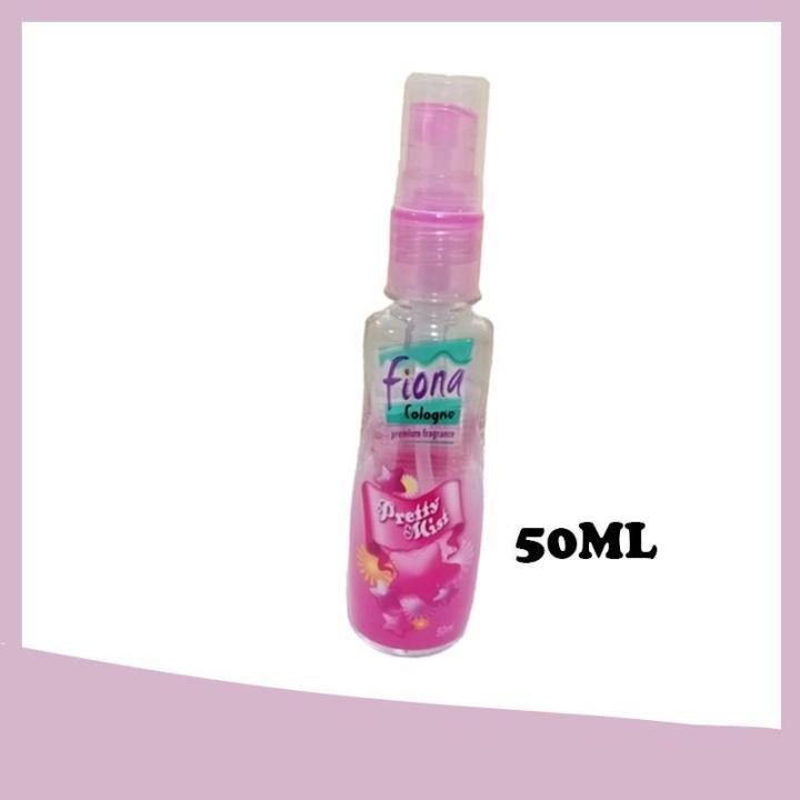 Fiona Pretty Mist Cologne Spray 50ml x 1pc | Lazada PH