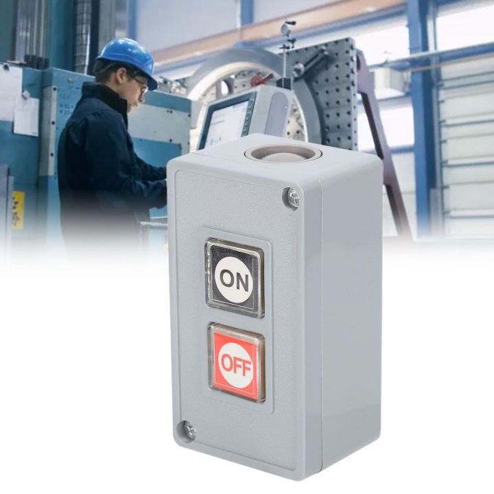 Commercial Garage Door Opener Push Button Switch Barrier Gate 2 ...