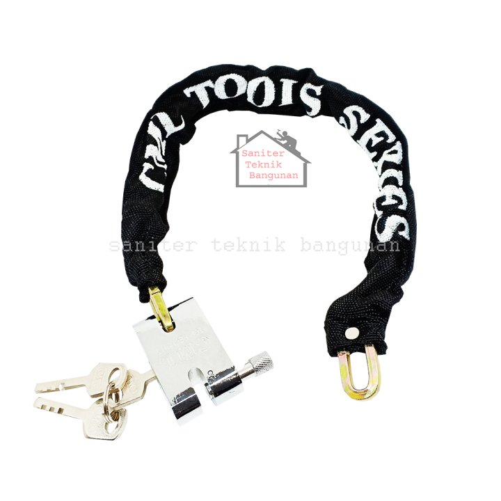 Camel Gembok Rantai 80CM Gembok Sepeda Motor Pagar Pintu Rumah | Lazada ...