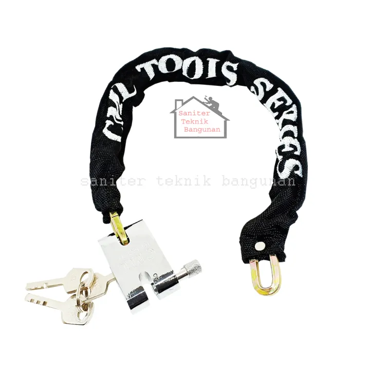 Camel Gembok Rantai 80CM Gembok Sepeda Motor Pagar Pintu Rumah | Lazada ...