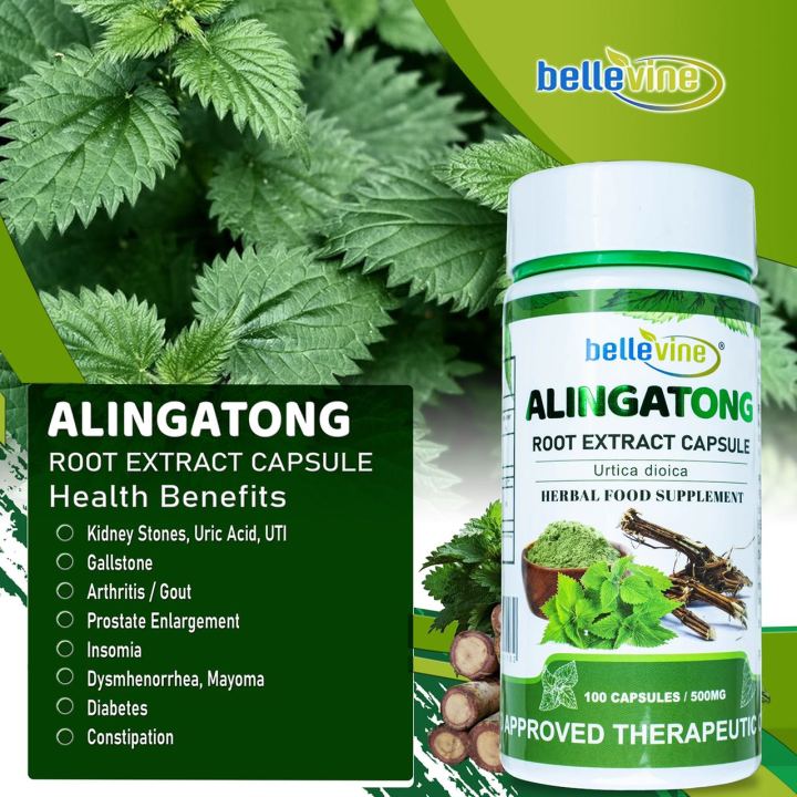 Alingatong Organic Capsule 100 capsules | Lazada PH