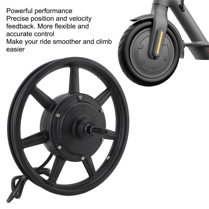 14inch Electric Bike Wheel Hub Motor 350W‑500W Lightweight Silent ...