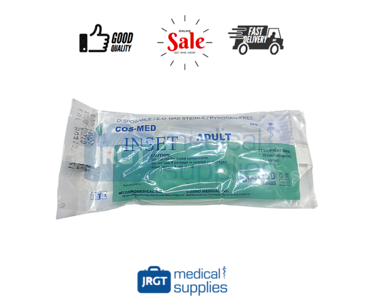 Cosmed Infusion and Blood Transfusion Set (Micro - Pedia / Macro ...