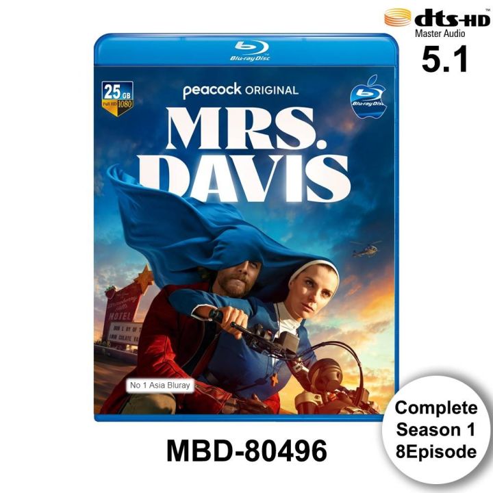 Mrs Davis Complete Season ( 2023 ) 8 Episode ( DTS 5.1 ) Tv Series ...