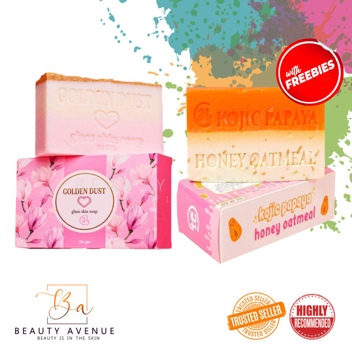 G21 Golden Dust Soap and Duo Soap BIG SIZE BUNDLE SOAP (WITH FREEBIES ...
