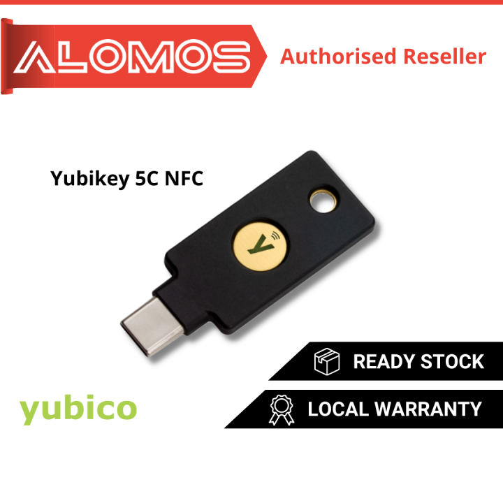 [Ready Stock] Yubico Yubikey 5C NFC | Lazada