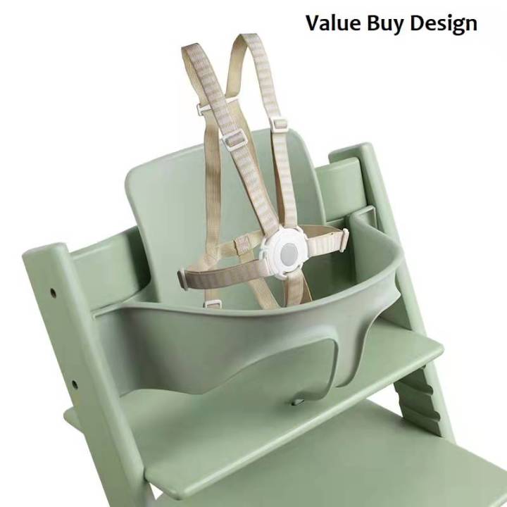 Safety belt for Kids High chair 5 point belt for Baby feeding dinning ...