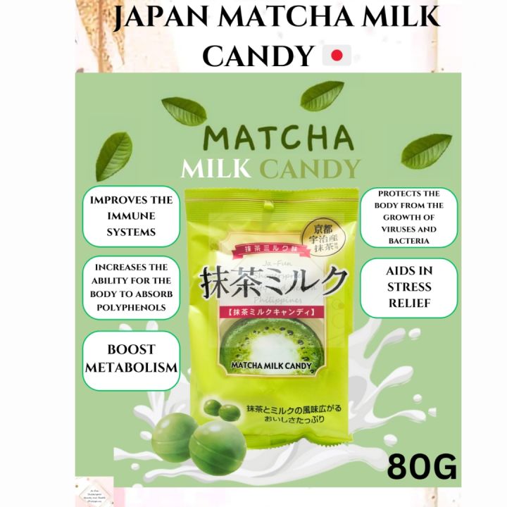 MATCHA MILK CANDY RICH MILK FLAVOR ( JAPAN AKIYAMA ) | Lazada PH