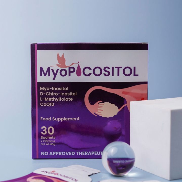 MyoPicositol MyoInositol D-Chiro-Inositol L-Methylfolate CoQ10 Food ...