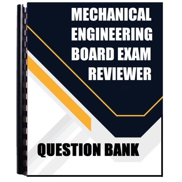 Mechanical Engineering Question Bank Licensure Exam Reviewer | Lazada PH