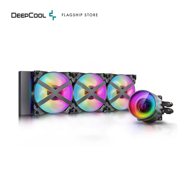 Deepcool Castle 360EX RGB AIO Liquid Cooler | Lazada