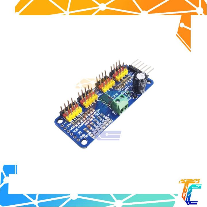 PCA9685 16 Channel 12-bit PWM Servo motor Driver I2C Module Robot ...