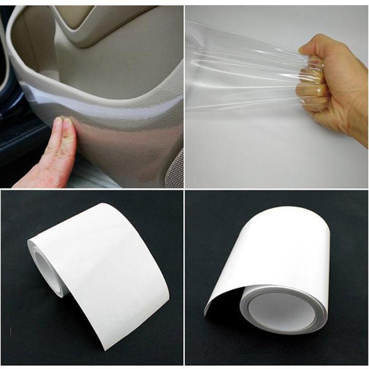 Ministar 10cm*100cm Bike Bicycle Frame Protector Clear Wear Surface ...