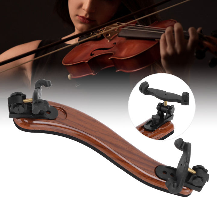 Violin Shoulder Rest Pad Height-adjustable Violin Shoulder Rest for the ...