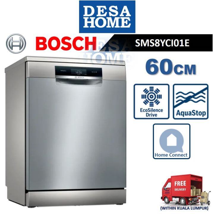 [FREE DELIVERY WITHIN KL] BOSCH SMS8YCI01E [60CM]FREESTANDING ...