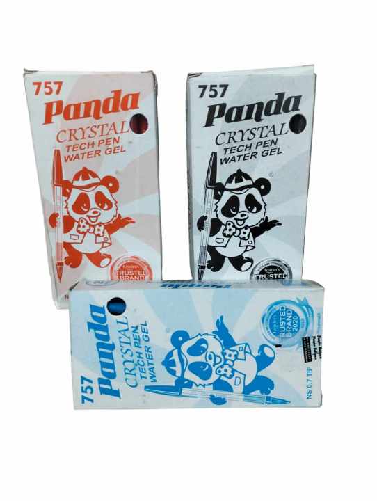 PANDA BALLPEN 1 BOX 25 PCS | Lazada PH