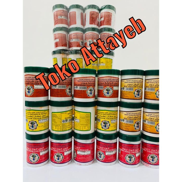 Saffron/Zafaran/Zafaron Powder Pewarna Bumbu Makanan Khas Timur 100gr ...