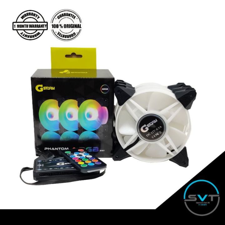 Gstorm Phantom Fans 3in1 Kit | Lazada PH