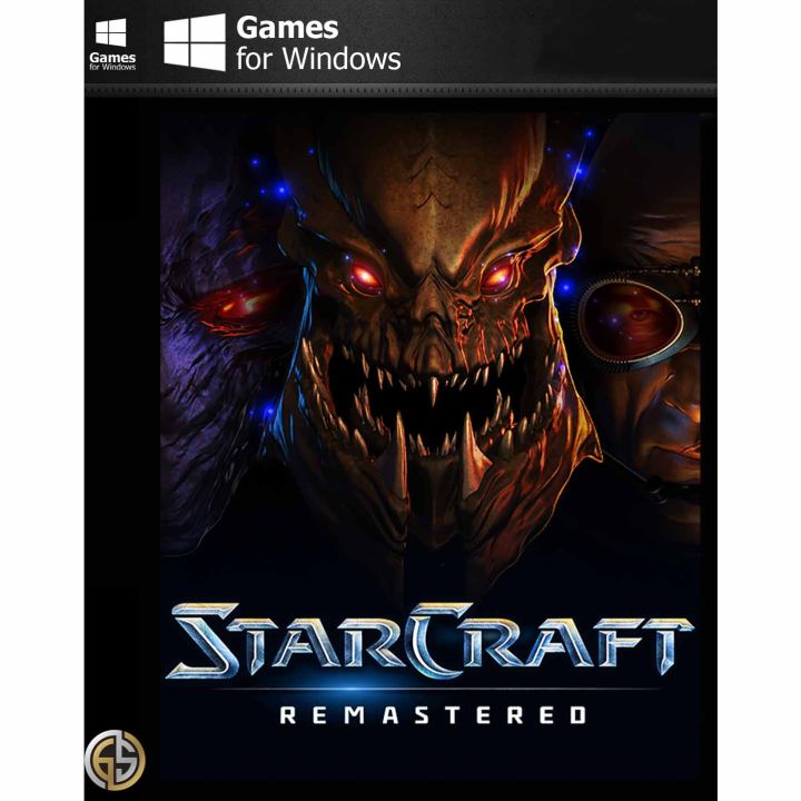 Starcraft Remastered PC Game Offline Compatible with Windows Laptop and ...