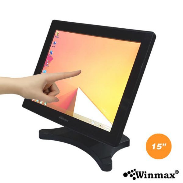 จอทัชสกรีน Winmax Touch Screen Monitor 15 นิ้ว ฐานเหล็ก รุ่น T202 ...
