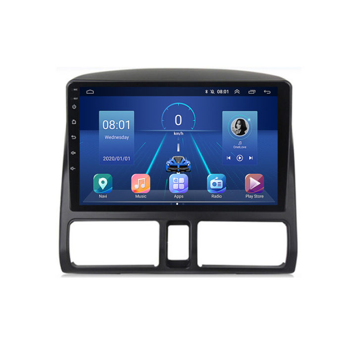 NAVITOPIA Octa Core Android 13 Head Unit with Panel for Honda CRV 2001 ...