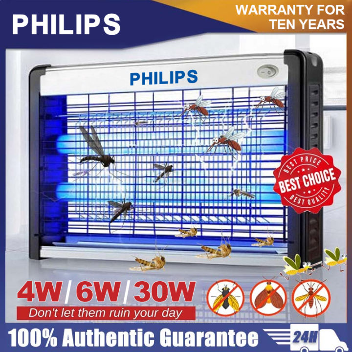 PHILIPS Mosquito Killer Lamp Mosquito Killer Electric Plug 6/20/40W ...