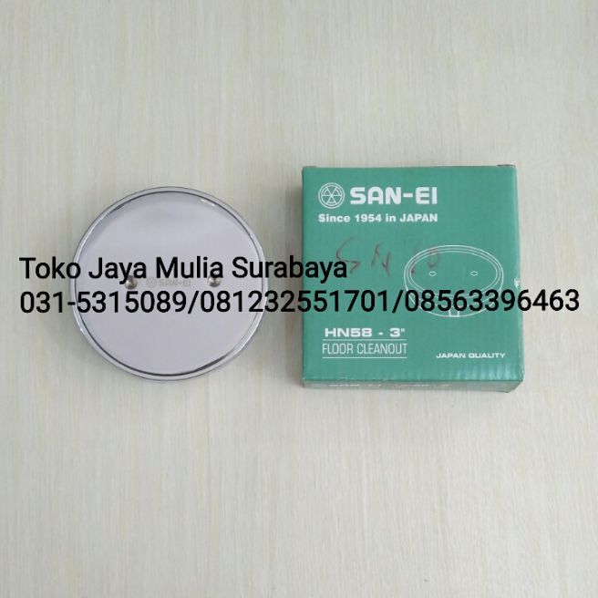 Clean Out Saringan Got Sanei 3 Inch | Lazada Indonesia