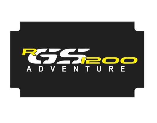 BMW GS ADVENTURE R1200 Sticker | Lazada