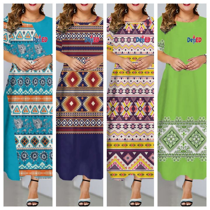 DepEd School Teacher Uniform for FEMALE National New Released Year 2024 ...