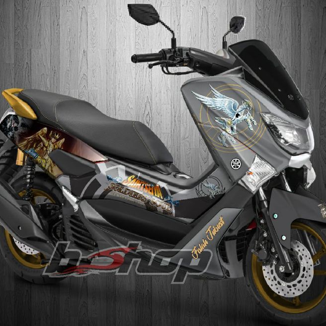 Decal NMAX Sticker NMAX Full Body | Lazada Indonesia