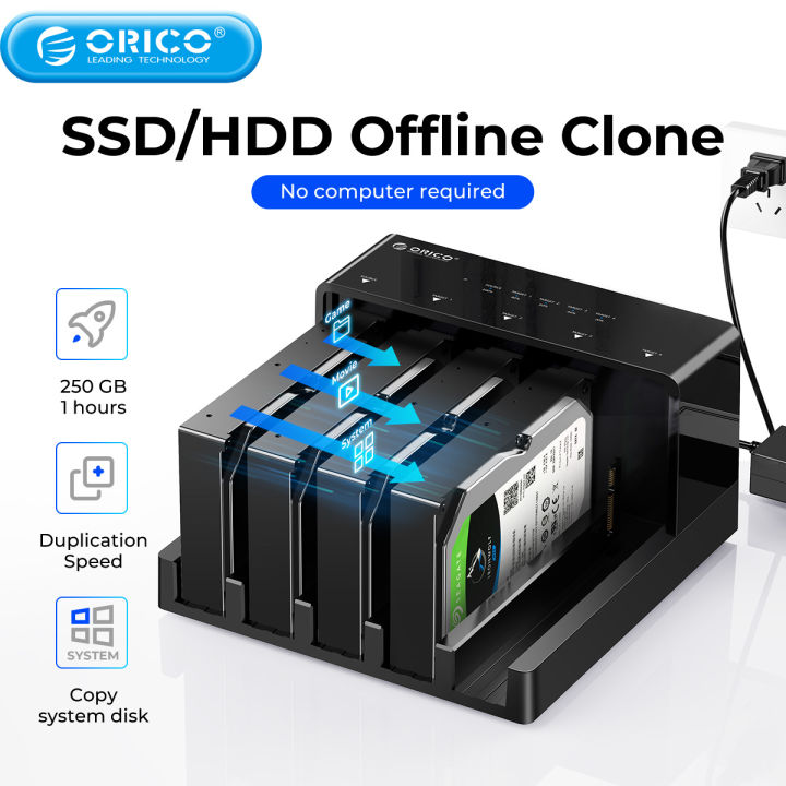 ORICO Hard Drive Docking Station 5 bay SATA to USB 3.0 HDD Docking ...