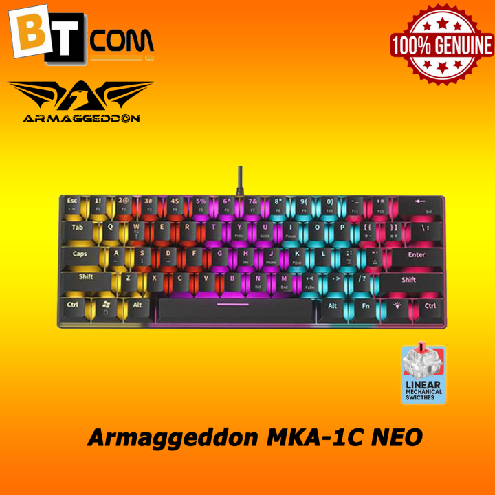 Armaggeddon MKA-1C NEO Wired Mechanical Gaming Keyboard | Lazada