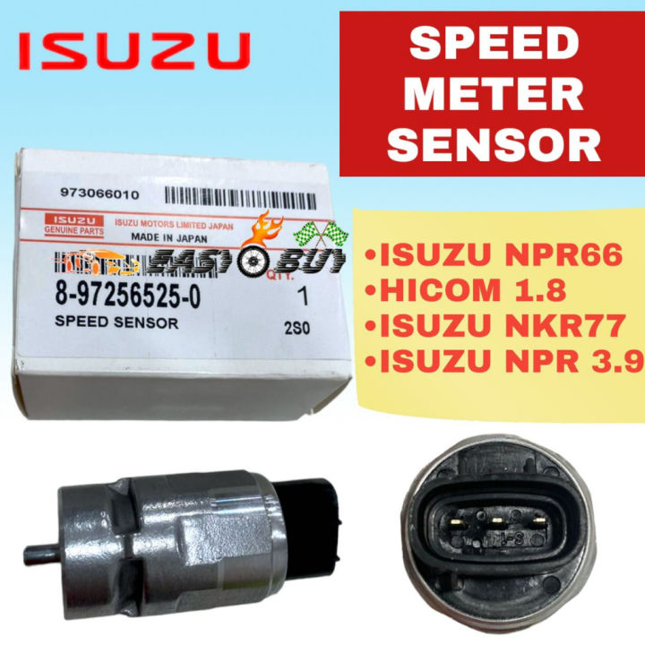 ISUZU NPR66 24V SPEED METER SENSOR 8-97256525-0 HICOM 4.3, HINO 24V ...