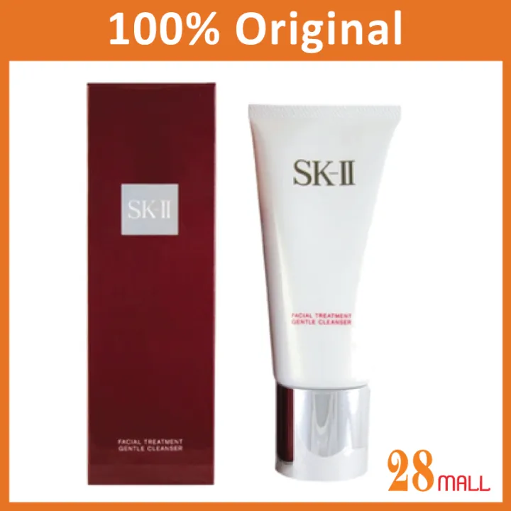 SK-II Facial Treatment Gentle Cleanser 120g Ready Stock | Lazada