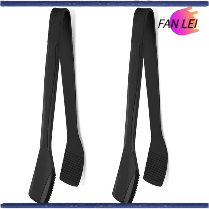 2Pcs Silicone Kitchen Tongs 11 Inch Kitchen Tongs for Cooking Serving ...