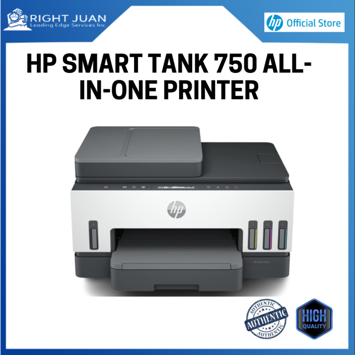 HP Smart Tank 750 All-in-One Printer | Lazada PH