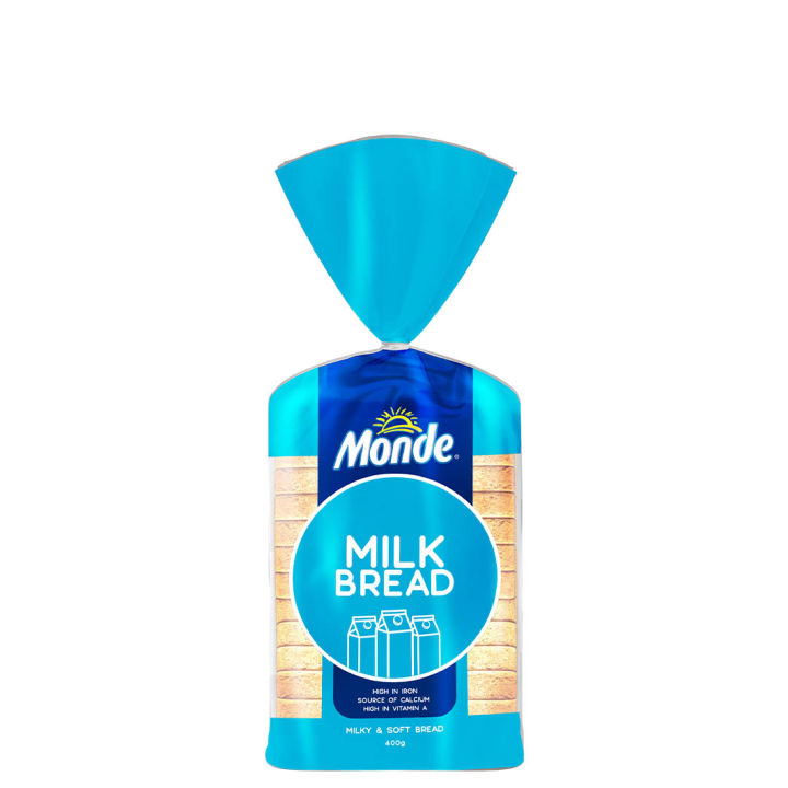 Monde Milk Bread 400g | Lazada PH