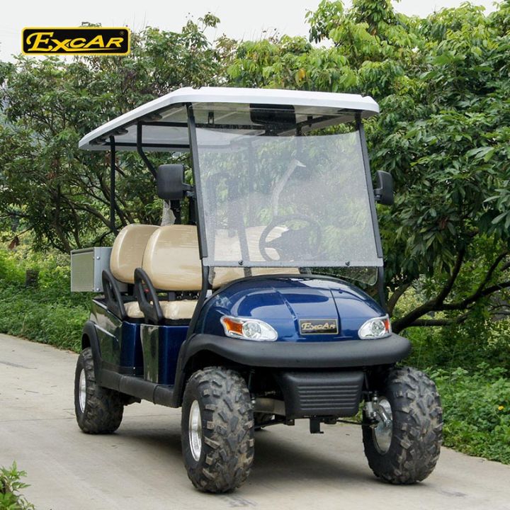EXCAR Zhuoyue New Energy 4-seat electric mountain bike with cargo box ...
