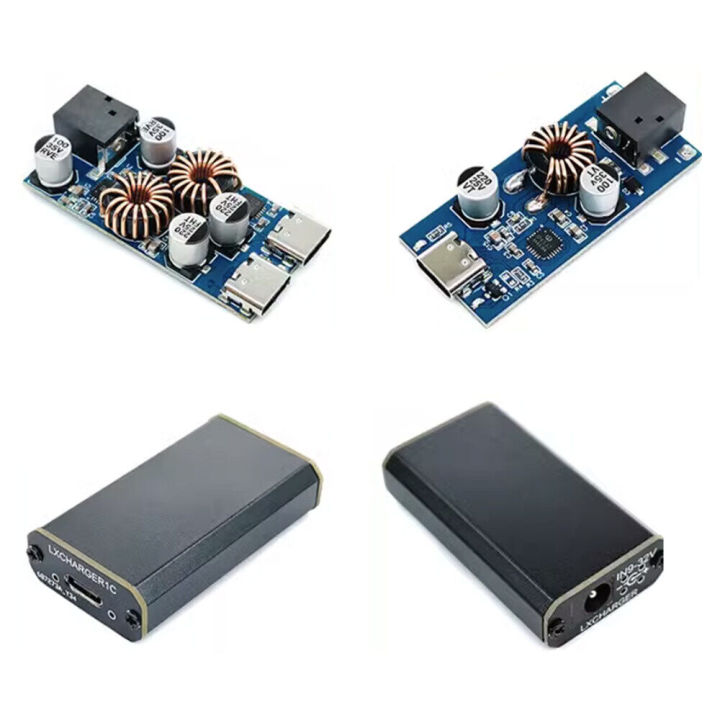 Ziqqucu บอร์ดชาร์จ30W สนับสนุนชาร์จเร็วโมดูล PD3.0โปรโตคอล/pps/ QC3 DC ... Ziqqucu บอร์ดชาร์จ30W สนับสนุนชาร์จเร็วโมดูล PD3.0โปรโตคอล/pps/ QC3 DC ...