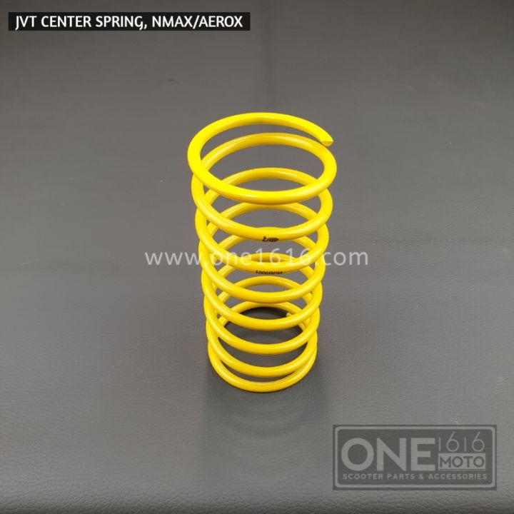 JVT CENTER SPRING FOR NMAX/AEROX HEAVY DUTY PERFORMANCE PARTS ORIGINAL ...