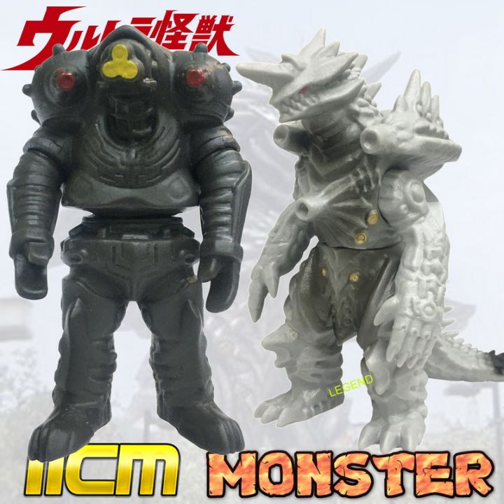 Super Hero Ultraman Monster Grigio Regina Inpelaizer Figure Soft PVC ...