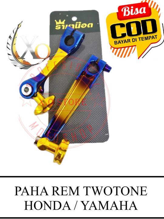 Paha Rem Lurus Twotone Motor Beat Vario 110 125 150 Fino Aerox Pcx Old ...