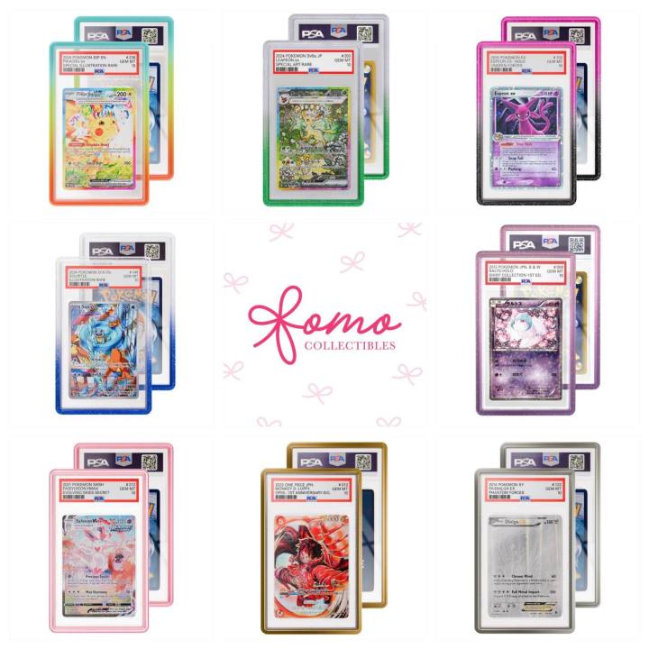 [SG INSTOCK] PSA GradedGuard IRIS, ROSE QUARTZ, GOLD, SILVER, BLUE ...