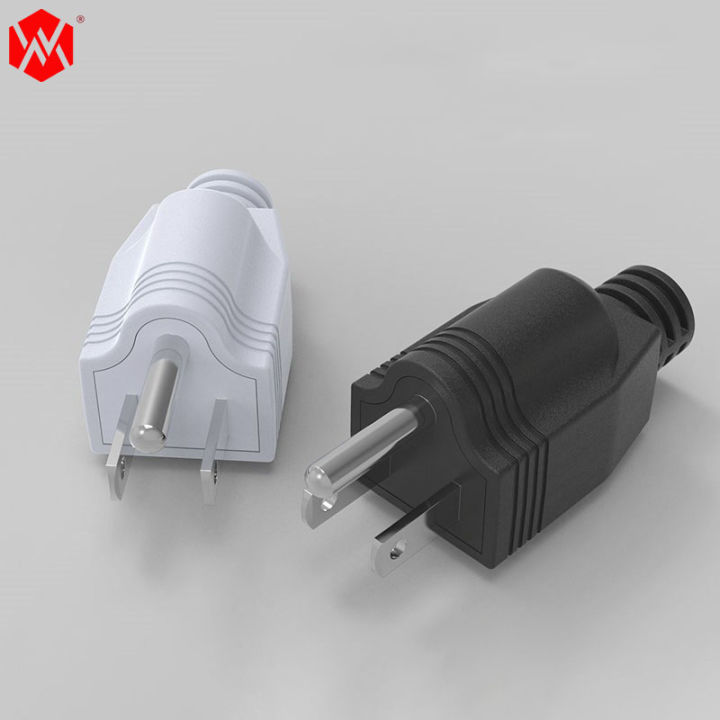 3-pin American standard self-wiring power plug | Lazada PH