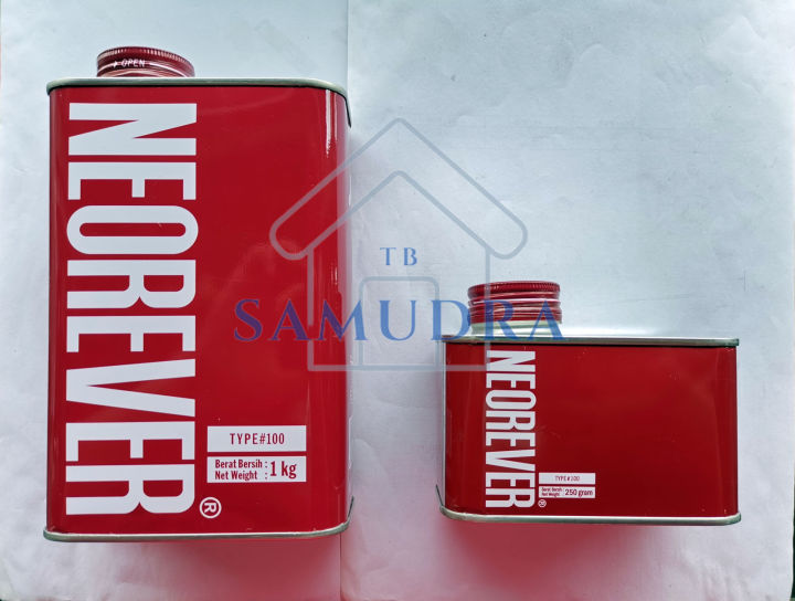 Perontok Pengelupas Cat Minyak Merk NEOREVER Paint Remover | 1Kg dan ...