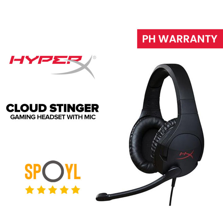 HyperX Cloud Stinger / Stinger 2 Wired Gaming Headset With Mic / Microphone For PC / XBOX / PS4 ...