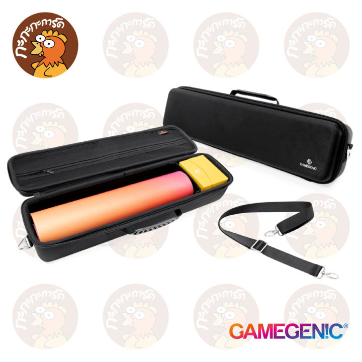 Gamegenic - Game Shell XL 650+ กระเป๋าสะพายขนาดใหญ่ สำหรับใส่การ์ด, เด ...