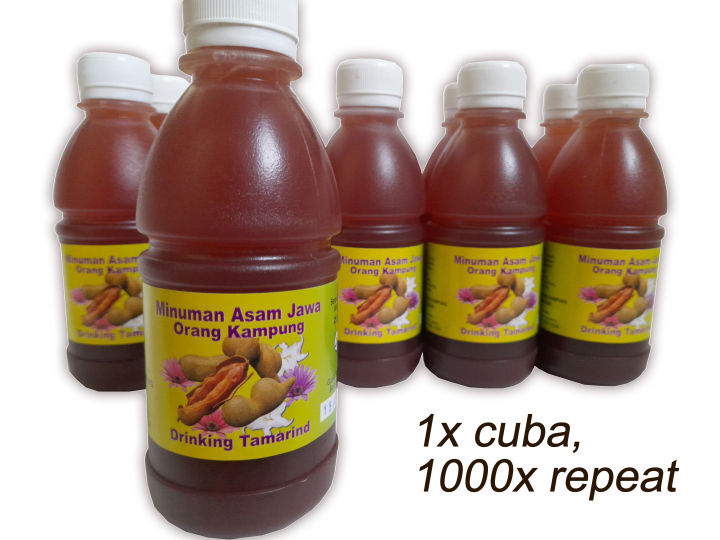 Minuman Air Asam Jawa | Lazada