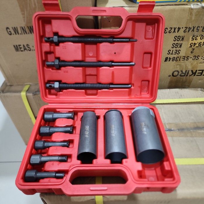 TEKIRO TREKER BEARING PULLER DISASSEMBLER 5 PCS BEARING PULLER SET 5 ...